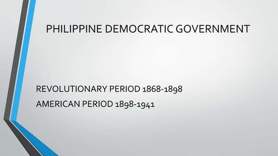 Module 5: HISTORICAL DEVELOPMENT OF PHILIPPINE DEMOCRATIC POLITICS | PPT