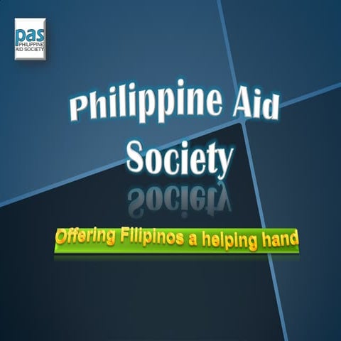 Philippine Aid Society | PPT