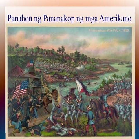 Philippine american war | PPTX