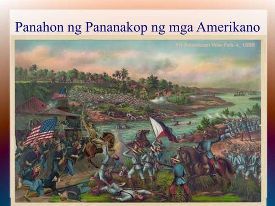 Digmaang Pilipino – Amerikano | PPT