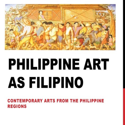 Philippine Art as Filipino | PPTX