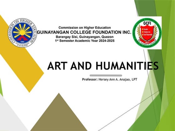 Pre conquest arts | PPTX