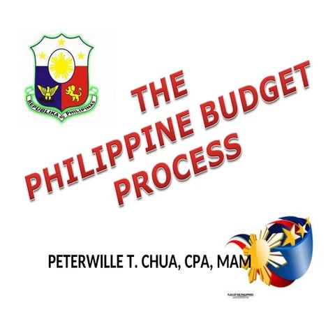 BUDGET PROCESS OF THE PHILIPPINE NATIONAL GOVERNMENT | PPTX
