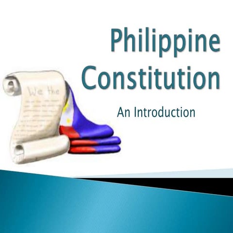 Philippine Constitution Revised | PPTX
