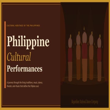 Cultural Performance and Indigenous Practices, and Religious Rites and ...