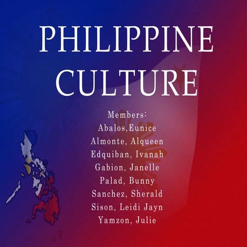 The filipino cultural values | PPTX