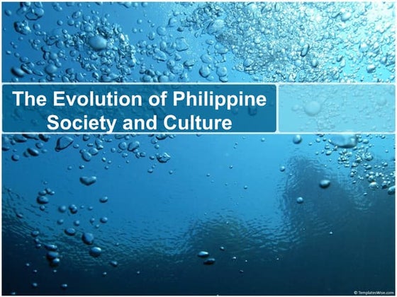 The early ancestors of the filipino's | PPT