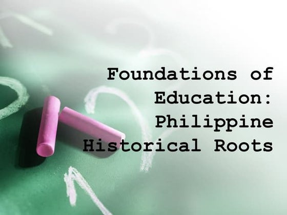 Lesson 1b - Historical Dev't. of Teaching in the Phil..pptx