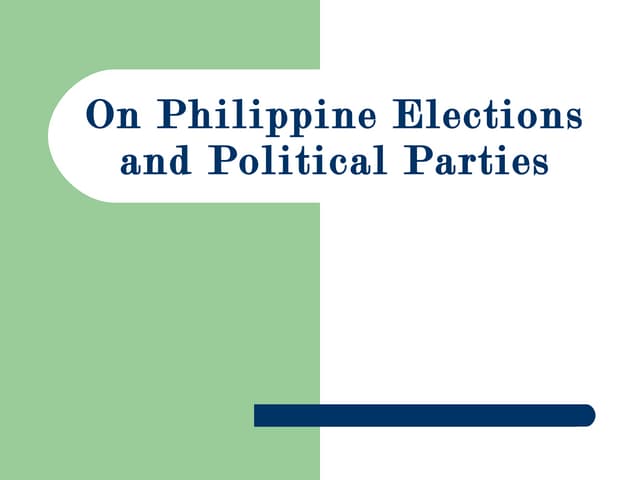 3 branches of the Philippine government | PPTX
