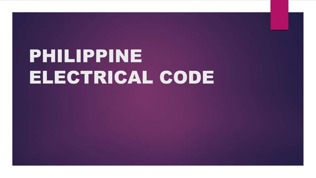 PHILIPPINE-DISTRIBUTION-CODE (1).pptxhsgsgsgsgsgzgsgsgsg | PPTX ...