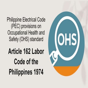 Philippine Electrical Code (PEC) Q4.pptx