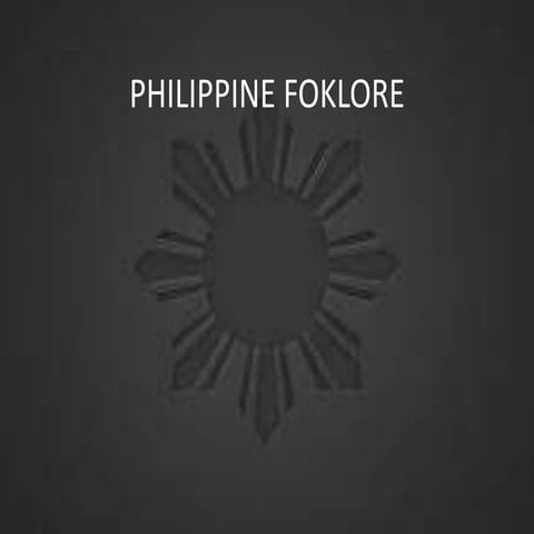 PHILIPPINE MYTHOLOGY (VISAYAS).pptx