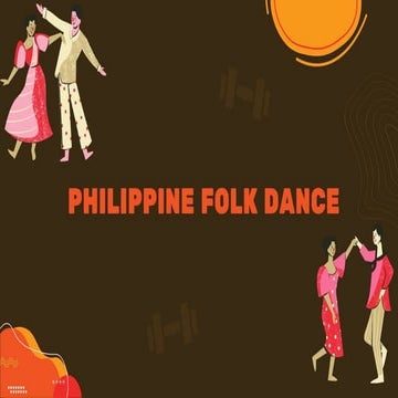 Philippine Folkdance.pptx | Bodybuilding | Sports