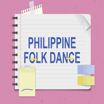 Pantomina (Philippine Folk Dance) | PPTX