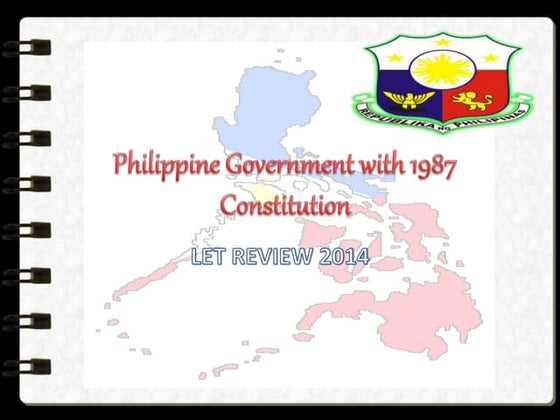 The 1987 philippine constitution | PPTX