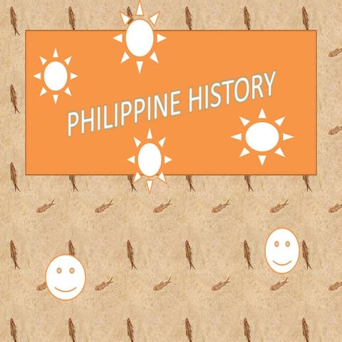 History of The Philippines Chapter 1 PPT | PPTX