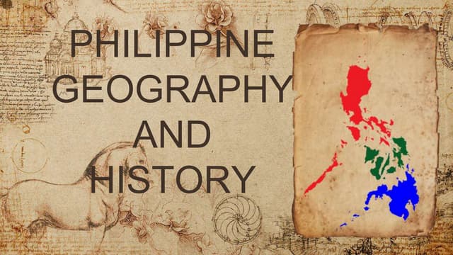 The Philippine History | PPTX
