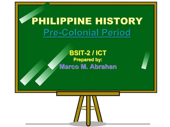 Filipino culture before spanish colonization | PPT