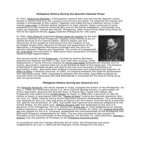 Philippines During American Period | PPTX