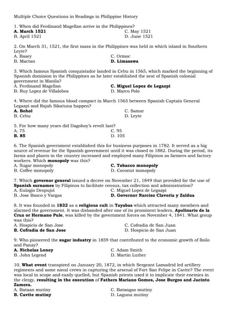Summative Test - Araling Panlipunan Grade 8 - Kasaysayan ng Daigdig ...
