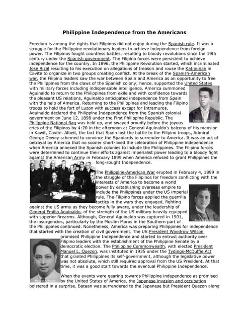 The American Colonization in the Philippines | PPTX