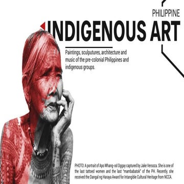 PH Indigenous Visual Arts | PPTX
