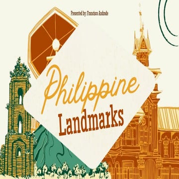 Philippine land marks Philippine land marks.pptx