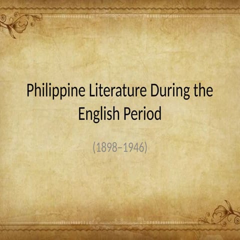 Philippine_Lit_English_Period Grade 12 Li | PPTX