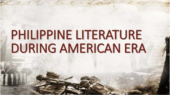 Changes in the Philippines during the American period | PPTX