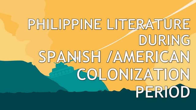 21 ST CENTURY AMERICAN PERIOD LITERATURE | PPTX