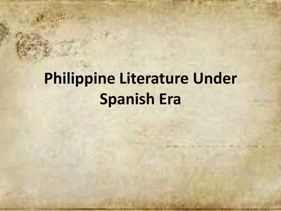 First Books During Spanish Colonization in the Philippines | PPT