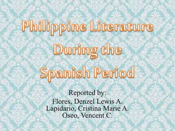 First Books During Spanish Colonization in the Philippines | PPTX