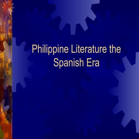 Philippine Literature in American Colonial Period PPT.ppt