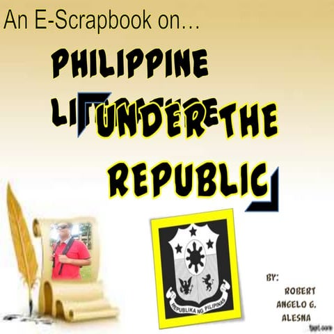 Region 9: Authors and Representative Text | PPTX
