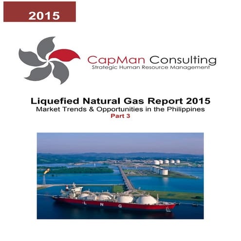Liquefied Natural Gas Report 2015: Part 3 | PDF