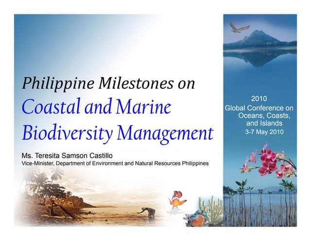 Coastal resource management presentation | PPTX