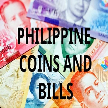 Philippine Money and how to write them in peso and centavo | PPTX