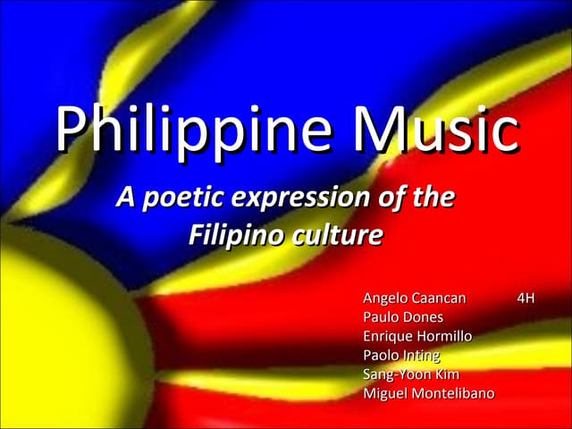 Music 7 Music of MIMAROPA | PPTX