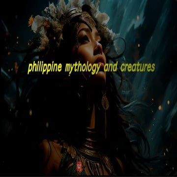 Myth and Folklore-Philippine Mythology and Creatures.pdf