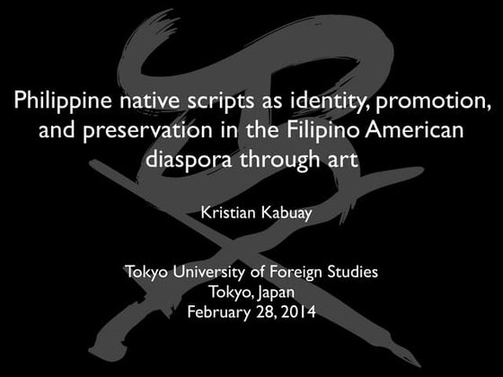 BAYBAYIN (Philippine Ancient Writing System) | PPTX