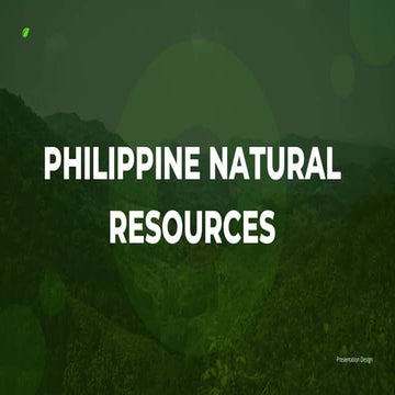 Philippine Natural Resources.pptx