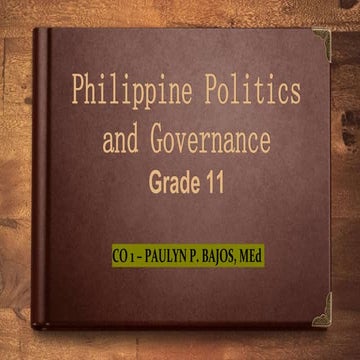 Philippine Politics and Governance CO1.pptx