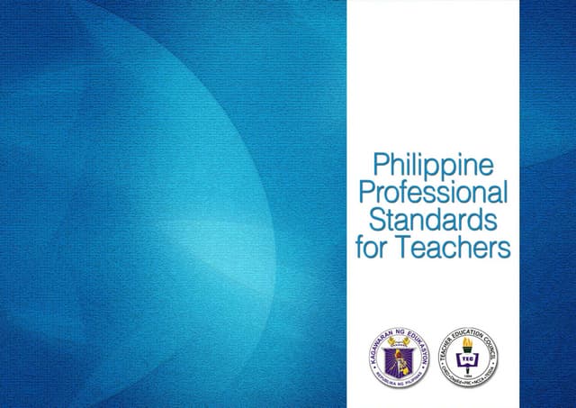 Philippine Professional Standards for Teachers.pptx