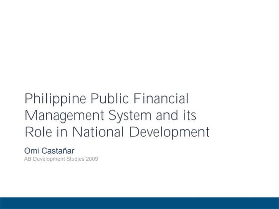 Local government; Financing and Fiscal management | PPTX | Business ...