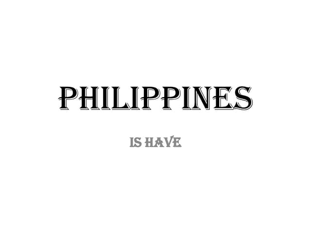 All About Philippines | PPTX