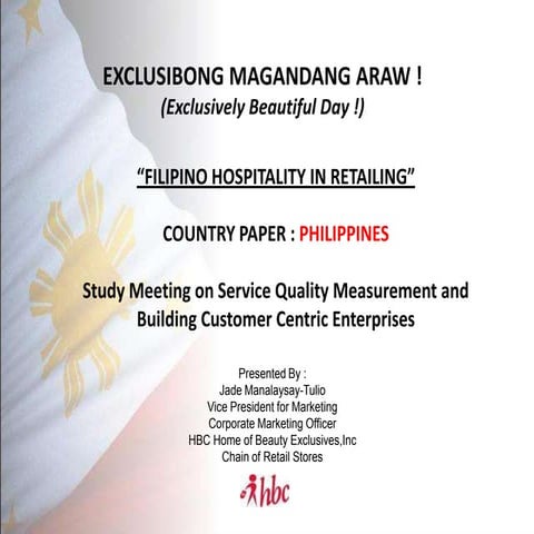 Philippines | PPTX