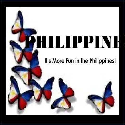 WELCOME TO THE PHILIPPINES | PPT