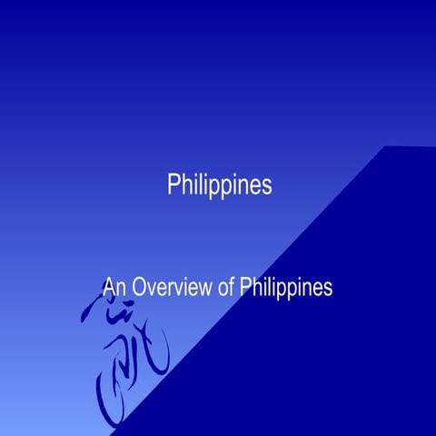 Philippines.philippine politics and governance pptxpptx | PPTX