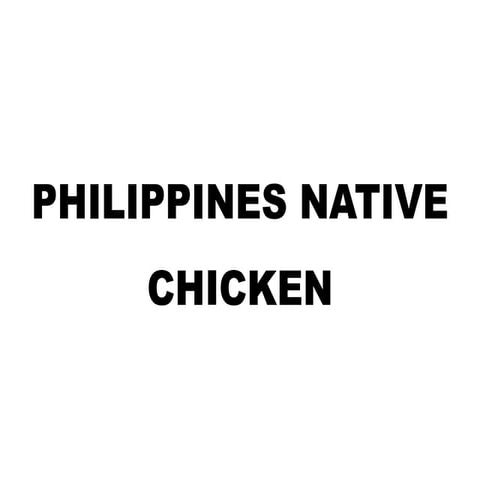 Philippine Native Chicken: The BANABA NATIVE CHICKEN of CALABARZON | DOCX