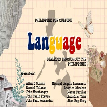 Ethnic-Groups-in-the-Philippines. Presentation | PDF